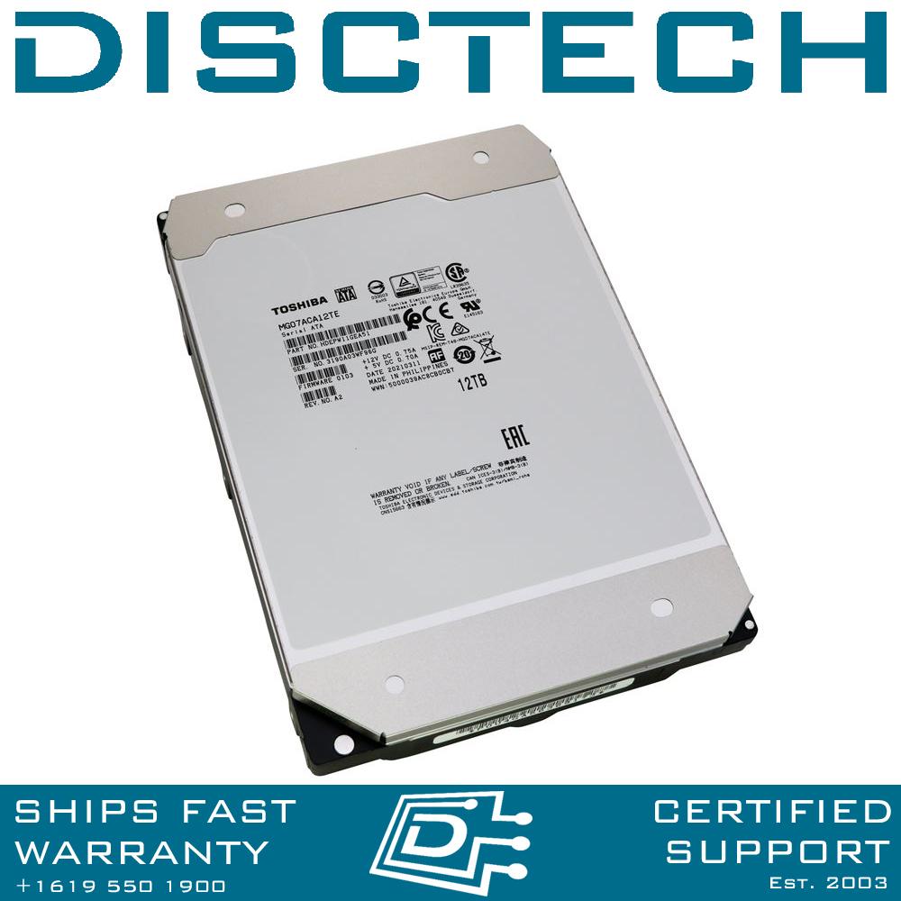 Toshiba Enterprise Internal Desktop Drive Silver - MG07ACA12TE for sale ...