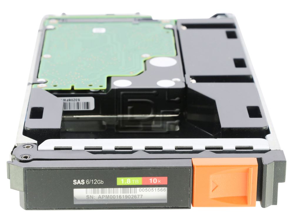 EMC D3-PS10-1800 / 005051566 / 005051563 1.8TB 10K 3.5-in SAS 12Gbps ...