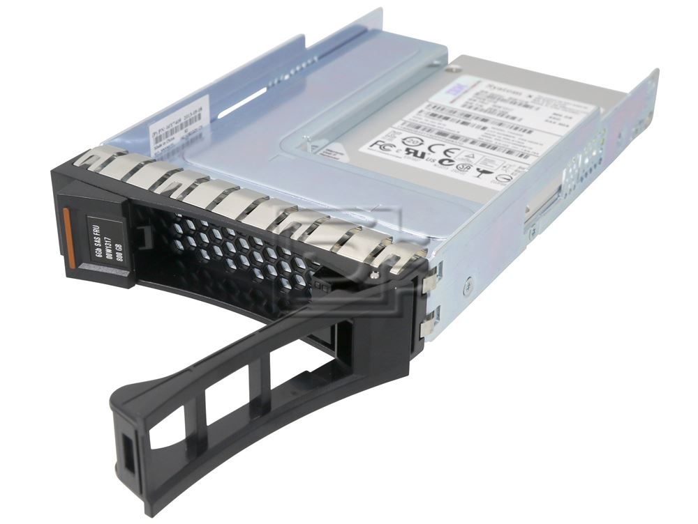 IBM / Lenovo 00W1316 800GB 3.5" eMLC HS SAS Solid State Drive kit ...