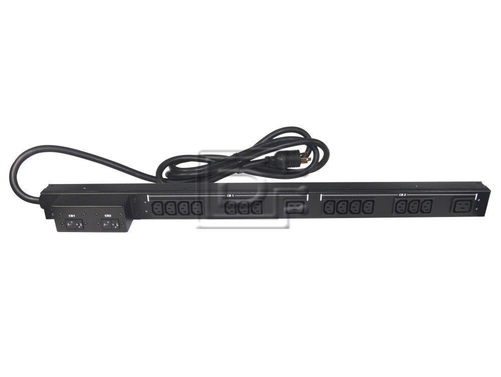Dell 01N3H Power Distribution Unit (PDU) 120V 30A 16-outlets