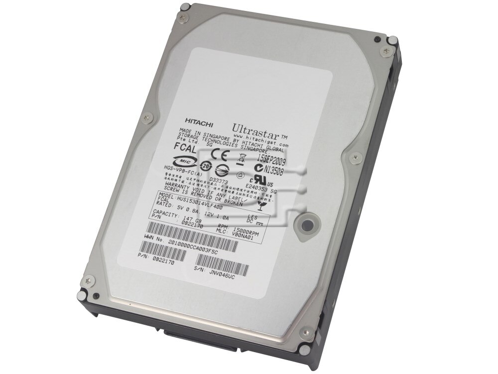 Hitachi 147GB 15K Fibre / Fiber Channel Hard Disk Drive