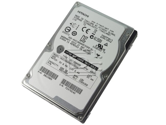 Hitachi 0B23909 / HUC106060CSS600 SAS Hard Disk Drive