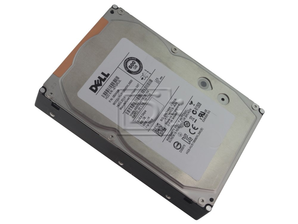 Hitachi Ultrastar 15K600 0B24496 Serial Attached SAS Hard Drive