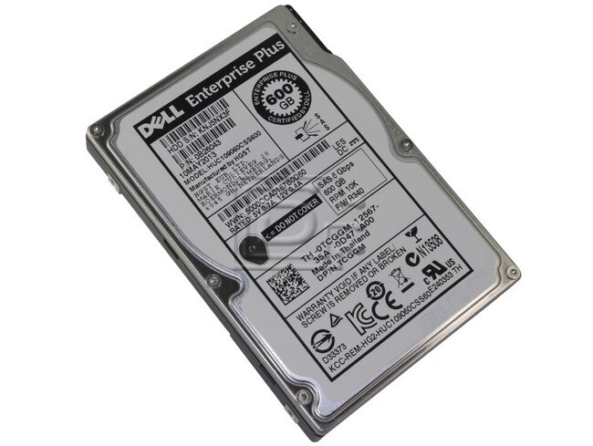 Dell Equallogic HGST 0B26043 / HUC109060CSS600 / TCGGM 600GB SFF Dell ...