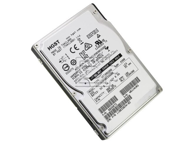 EMC 118033034-02 / HGST Ultrastar C10K900 0B26072 / HUC109090CSS600 ...