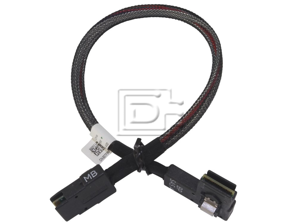 Dell 0TF9M 11in / 27cm Mini SAS SFF-8087 to SFF-8087 Cable Assembly ...