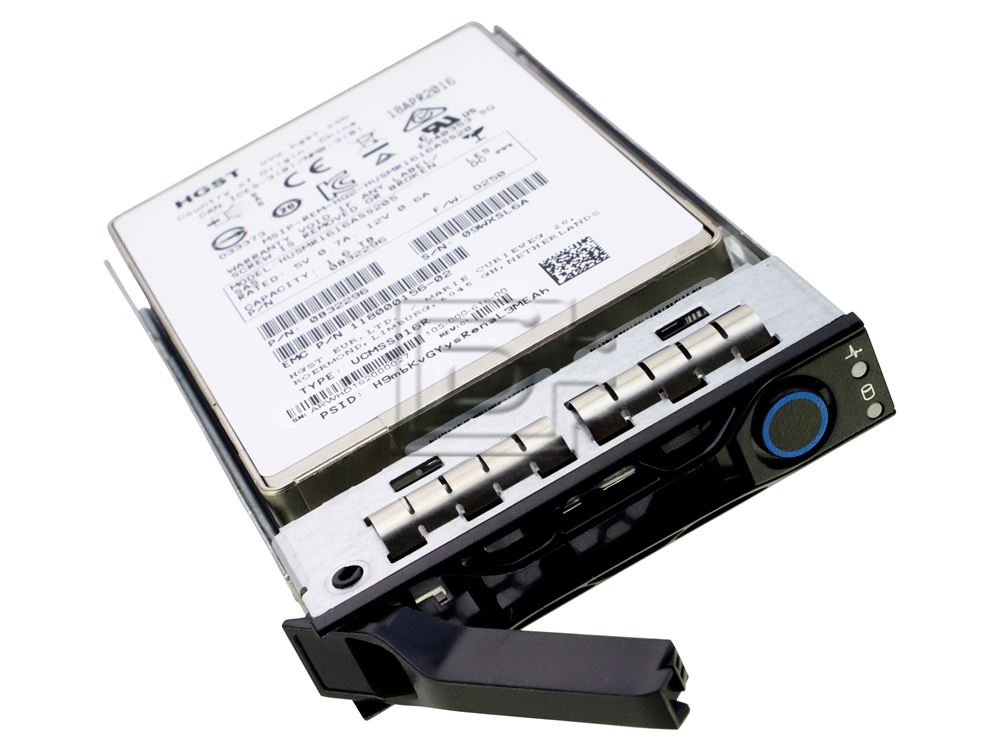 EMC 105-000-616-00 / HGST HUSMR1616ASS205 / 0B32296 1.6TB 2.5in SFF ...