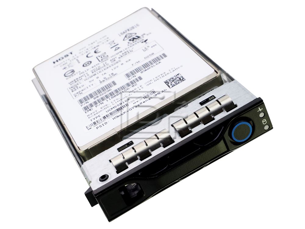 EMC 105-000-616-00 / HGST HUSMR1616ASS205 / 0B32296 1.6TB 2.5in SFF ...