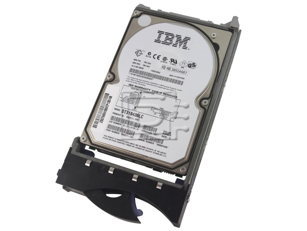 IBM 19K1462 SCSI Hard Drive