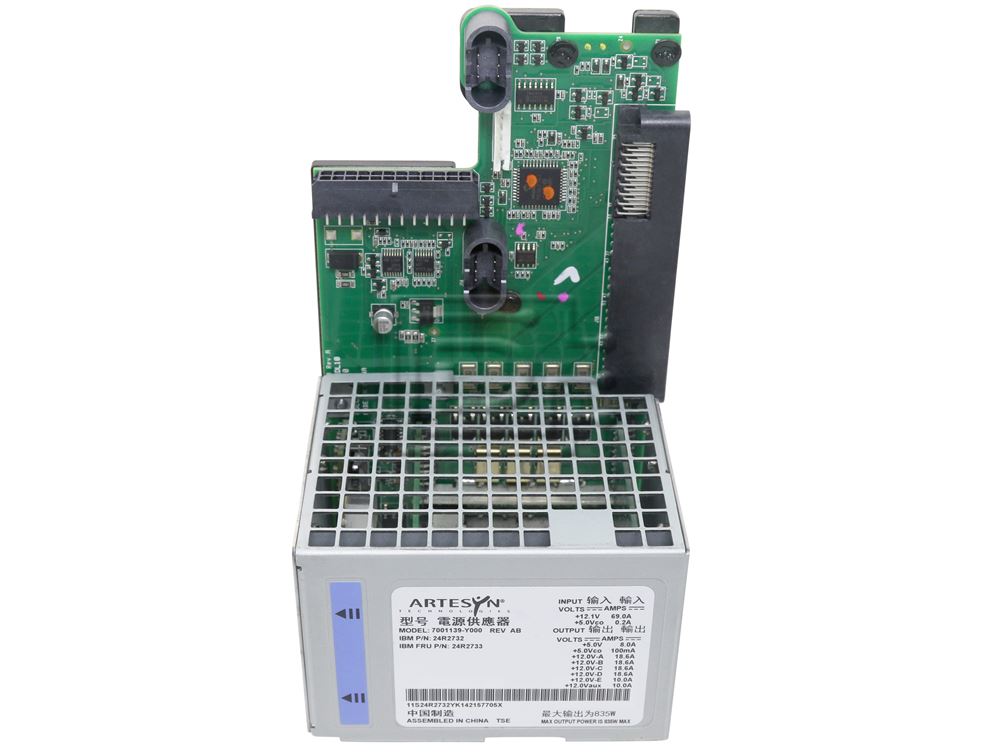 IBM Lenovo 24R2733 System x3650 Power Backplane