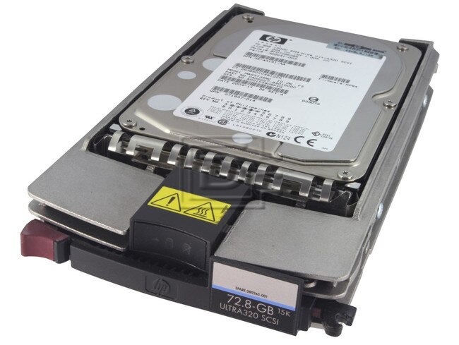 HP / Compaq Original 289243-001 73GB U320 80pin SCSI Hard Drive