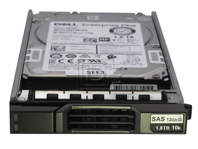 Dell Compellent 400-AHEG / VJ97N / 8MWMX SC SCv 1.8TB 2.5 SFF 12Gbps ...