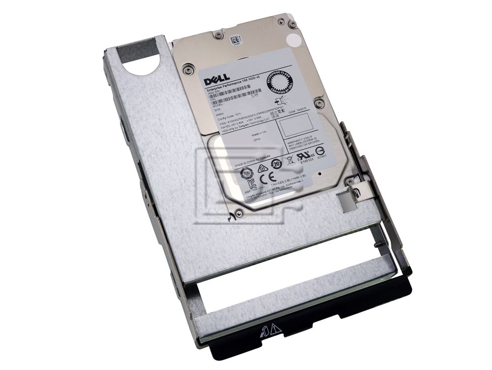 Dell 400-AJUM / W1YD4 / FKJ06 600GB 3.5" 12Gbps 15K RPM Hot-Plug SAS ...