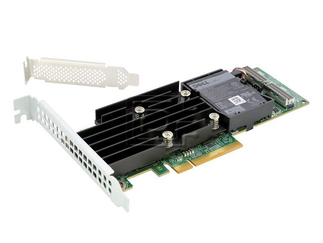 Dell 405-AAXT / CY3WW / 29XMF PERC H755 Internal PCIe Full Height SAS RAID Adapter 8GB ...