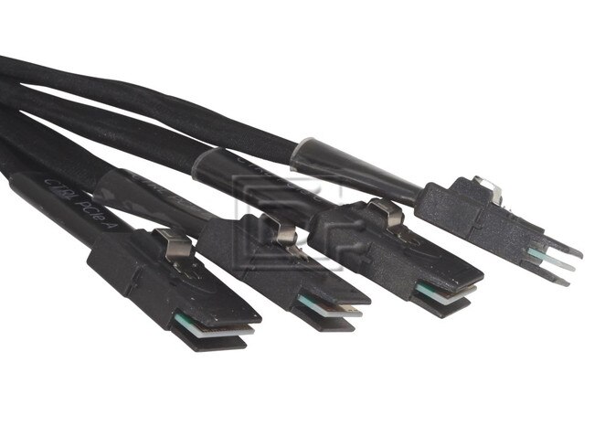 Dell 4V75P 19in / 48cm 4x Mini SAS SFF-8087 to 4x Mini SAS SFF-8087 ...