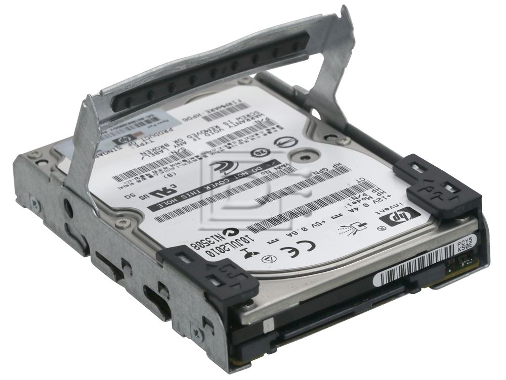 HP 765462-B21 2TB / 2000GB 7.2K 6Gbps 2.5in. SFF non-hot plug with ...