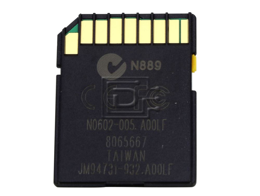 Dell 583VN iDRAC vFlash 16GB SD HC Class 10 C10 SD Card