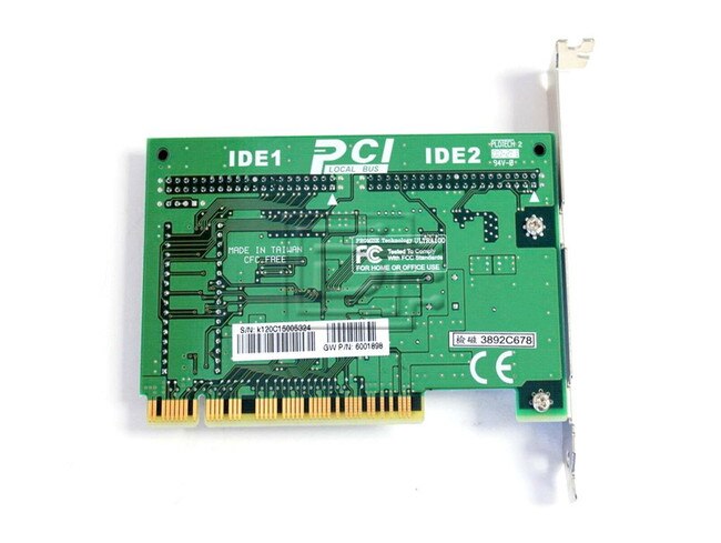 Promise Technology Ultra100 6001898 PCI Controller Card