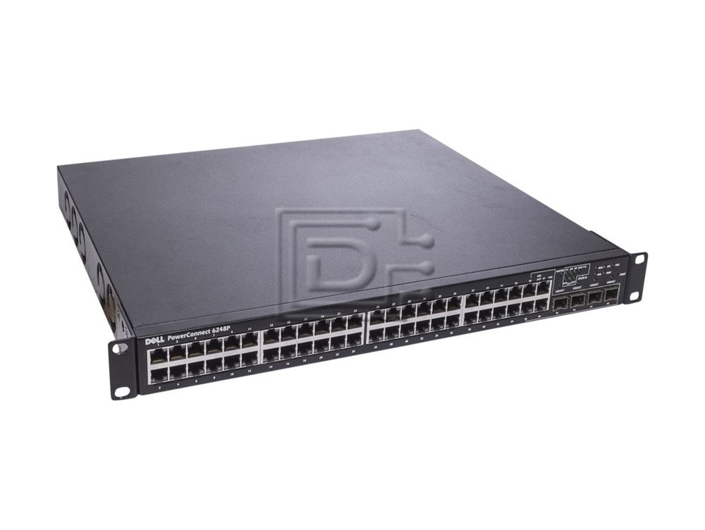 Dell PowerConnect 6248P 48 Port Gigabit Switch