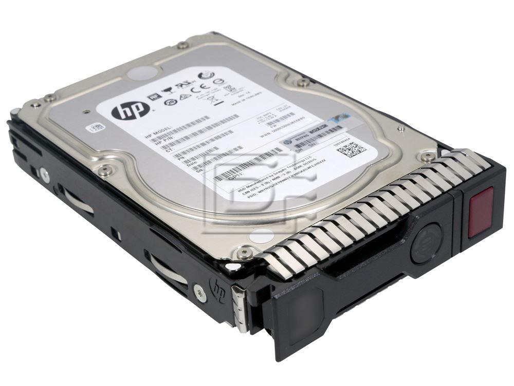 Hewlett Packard 765424-B21 600GB 3.5" 12Gbps 15K LFF SC Converter ...