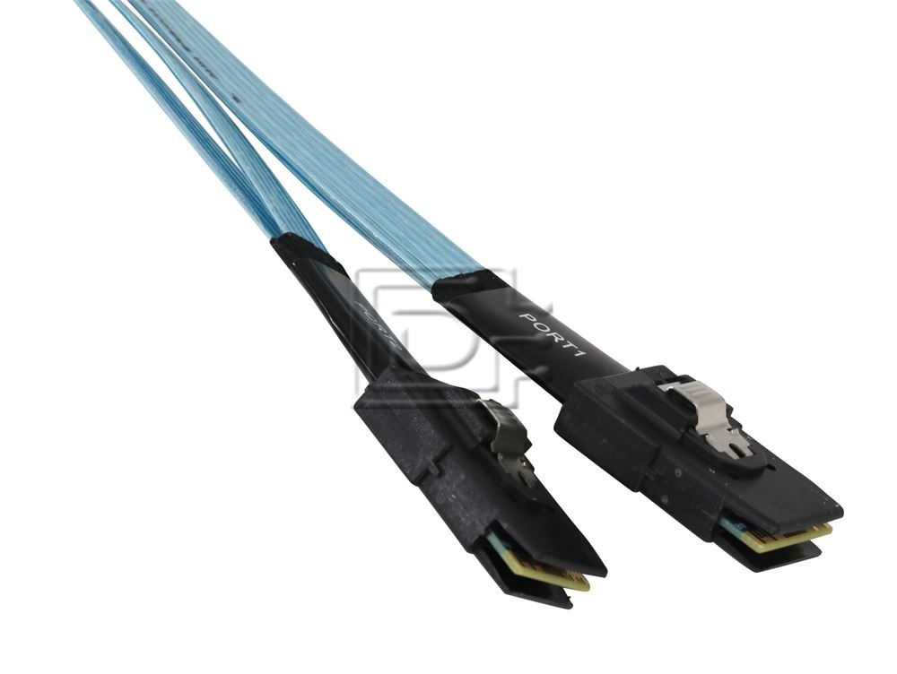 HPE 869662-001 32in / 80cm Dual Mini SAS SFF-8087 to Dual Mini SAS SFF ...