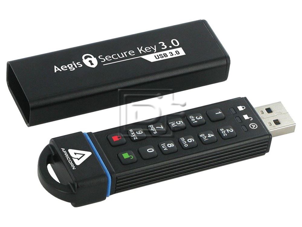 Dell A8360320 / Apricorn Aegis ASK3-30GB 30GB FIPS 140-2 Level 3 Secure ...