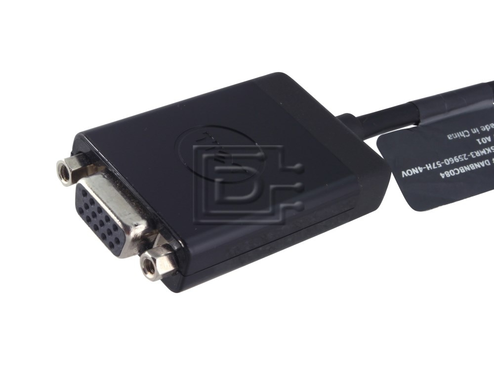 Generic 5KMR3 / M9N09 Displayport (M) to VGA Video Dongle Adapter