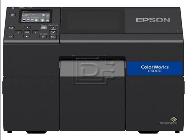 EPSON ColorWorks CW-C6000A Color Inkjet Network / USB Label Printer ...