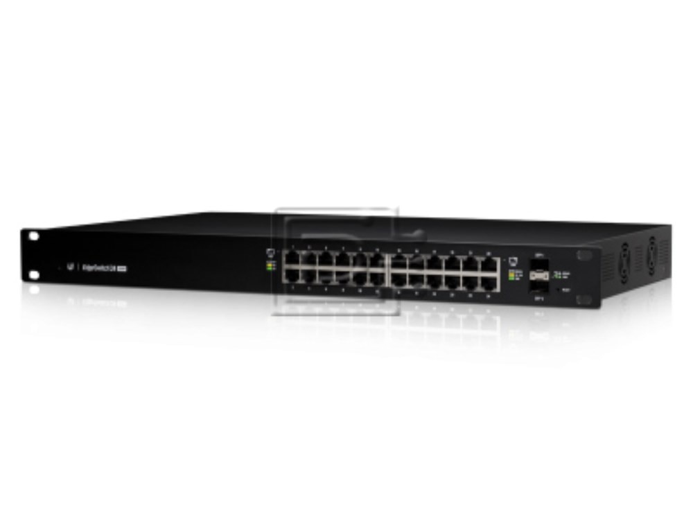 Ubiquiti Networks ES-24-250W EdgeSwitch 24-Port 250W Managed Switches w ...