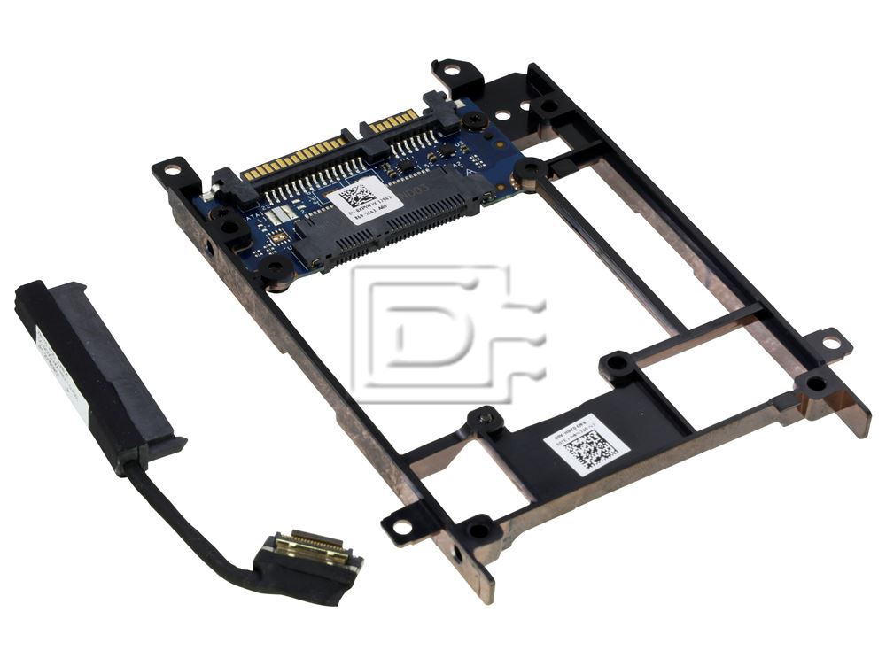 Dell FCN4M 0FCN4M mSATA to SATA 2.5in SSD / Solid State Drive Converter ...