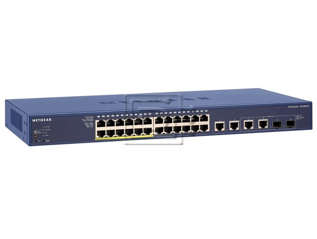 NetGear ProSAFE Standalone Smart Managed Switch Series FS728TLP 24-Port ...