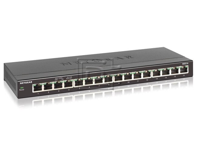 NetGear SOHO 300 Series GS316 16-Port Gigabit Ethernet Switch