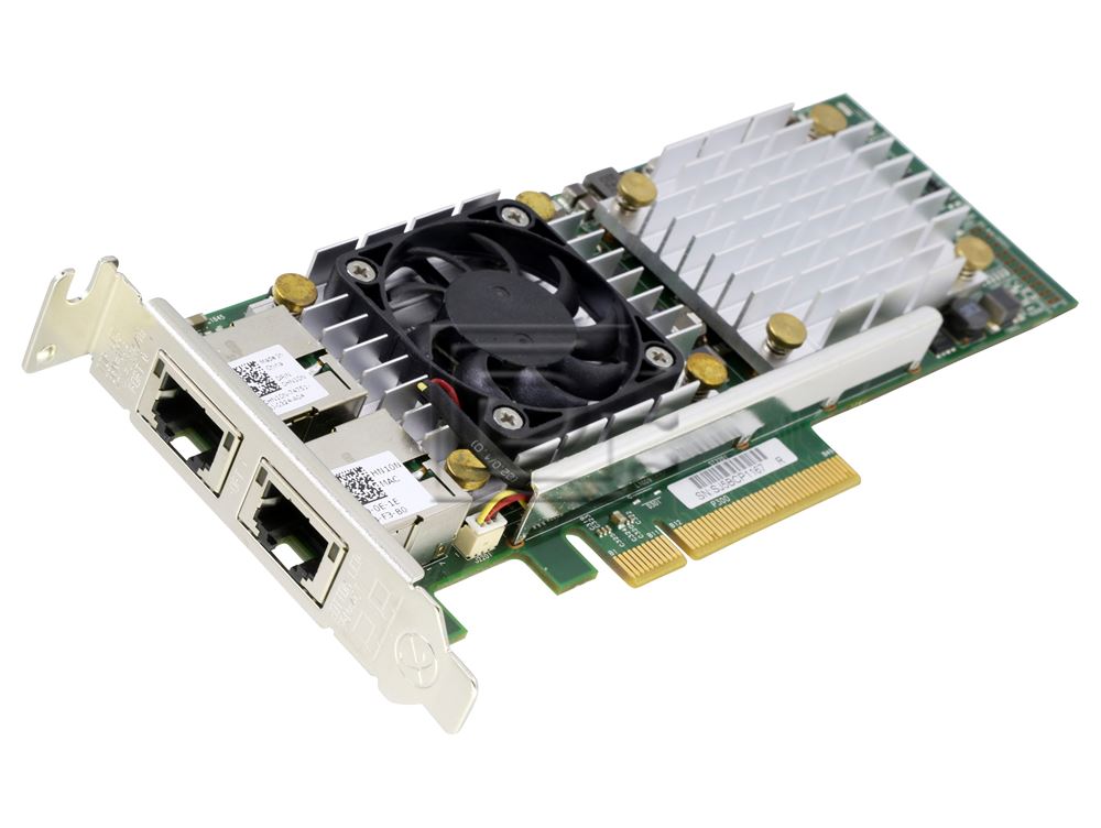 Dell HN10N / QLogic / Broadcom 57810S Dual Port 10Gb Ethernet PCIe ...