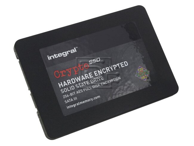Integral INSSD512GS625M7CR140 512GB Crypto 2.5" 6Gbps SATA MLC NAND SED ...