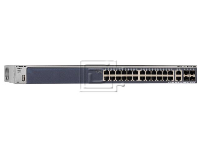 NetGear ProSAFE Intelligent Edge M4100 Series M4100-26G / GSM7224 26 ...