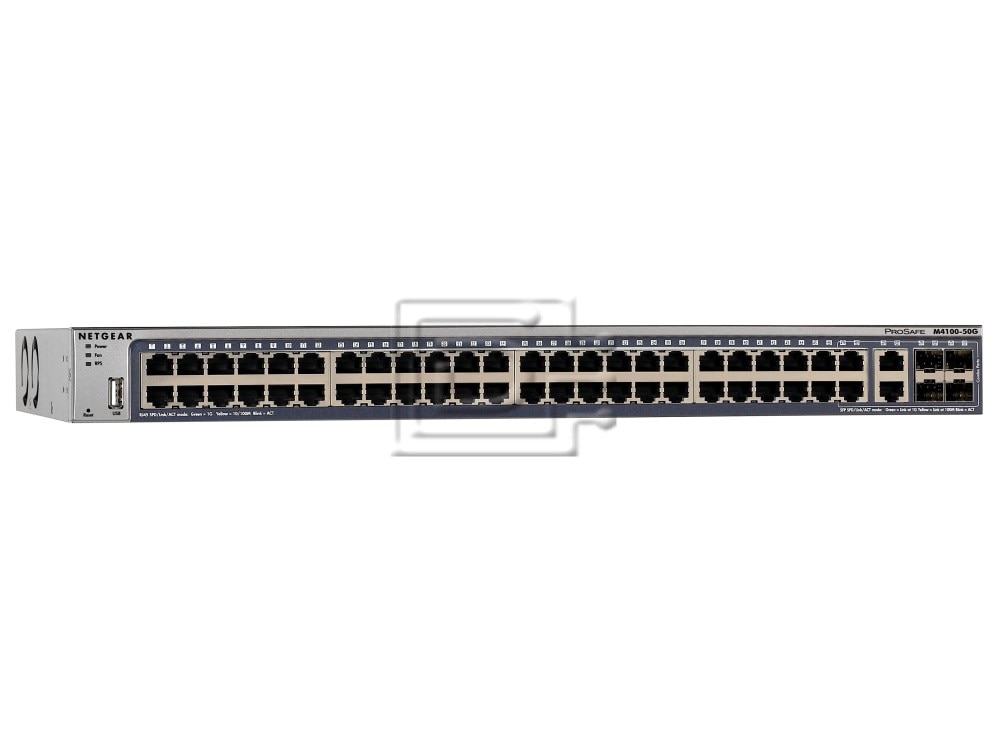 NetGear ProSAFE Intelligent Edge M4100 Series M4100-50G / GSM7248 50 ...
