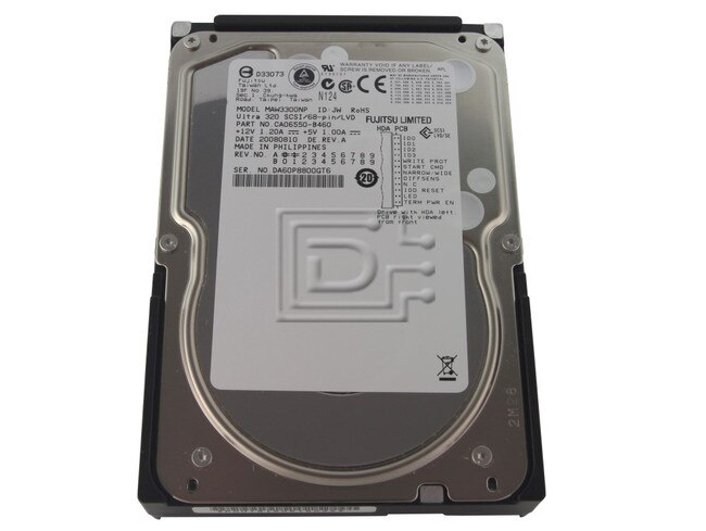MAW3300NP Fujitsu SCSI Hard Disk Drive
