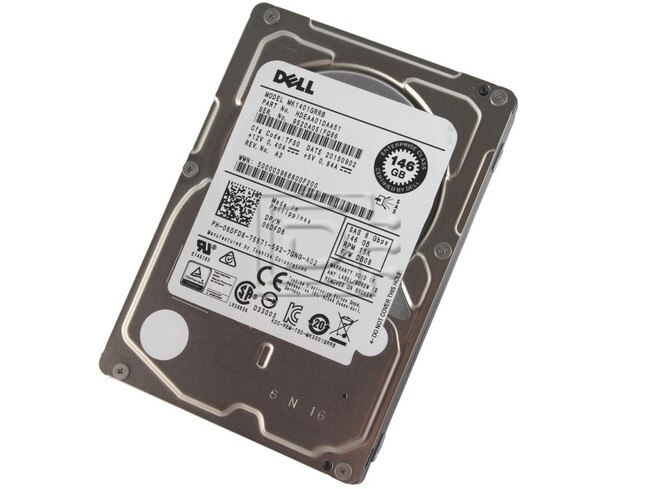 Toshiba MK1401GRRB 146GB 6Gbps 15K SFF Enterprise SAS Hard Drive