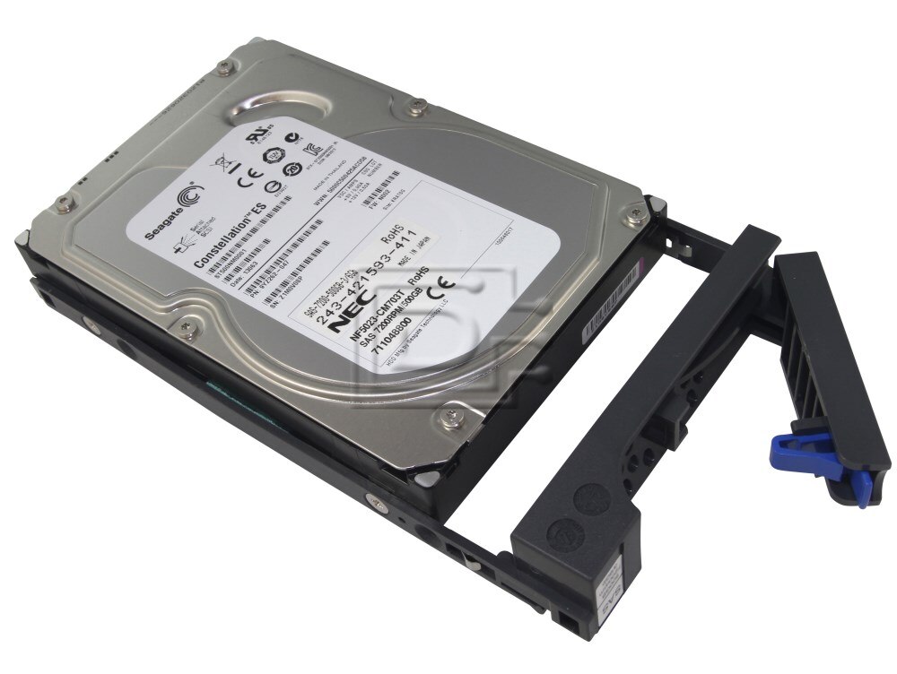 NEC NF5023-CM703T LFF SAS 040-001-334 Hard Drive Kit