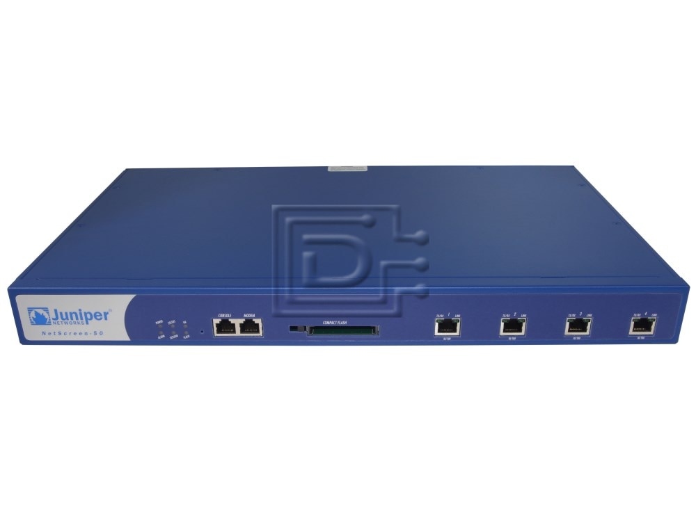 Juniper / Netscreen 50 Advanced Firewall / VPN Appliance NS-050-001