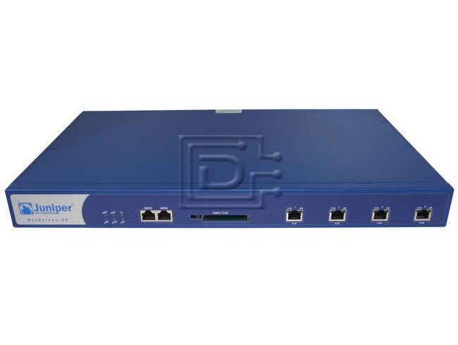 Juniper / Netscreen 50 Advanced Firewall / VPN Appliance NS-050-001