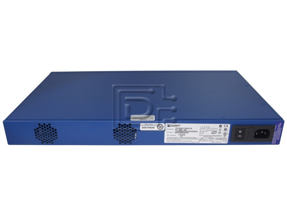 Juniper / Netscreen 50 Advanced Firewall / VPN Appliance NS-050-001