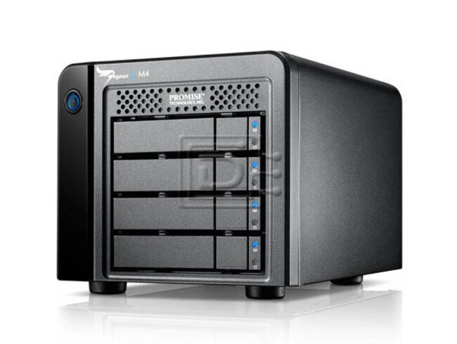 Promise Technology Pegasus2 M4 P2M4SD2US 2TB DAS Thunderbolt2 RAID ...