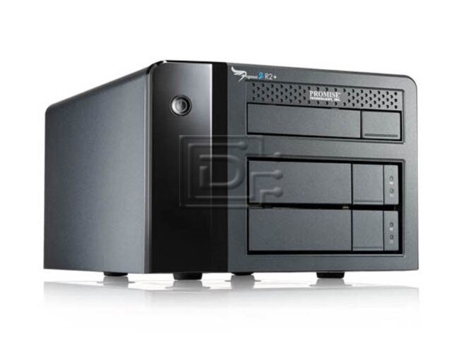 Promise Technology Pegasus2 R2+ P2R2HD6CFUS 6TB DAS Thunderbolt2 RAID ...