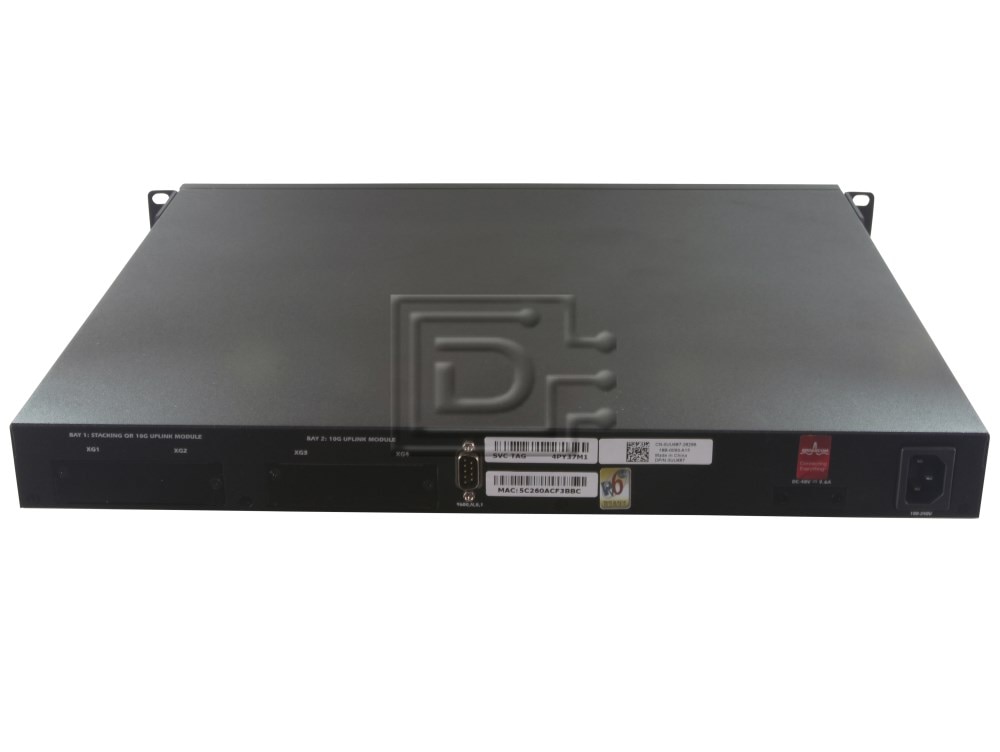 Dell PowerConnect PC6224P UU687 - 24 Port PoE Gigabit Switch