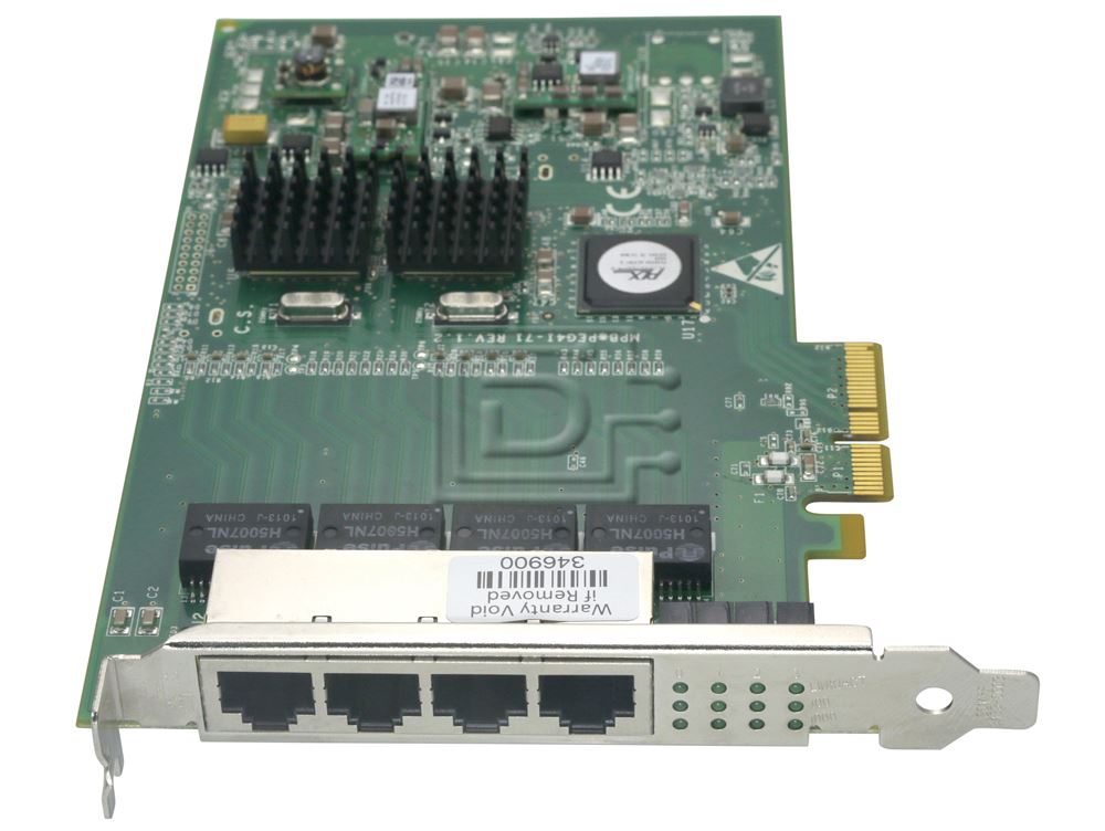 Silicom PEG4I 4-port Gigabit Ethernet PCI Express Server Adapter