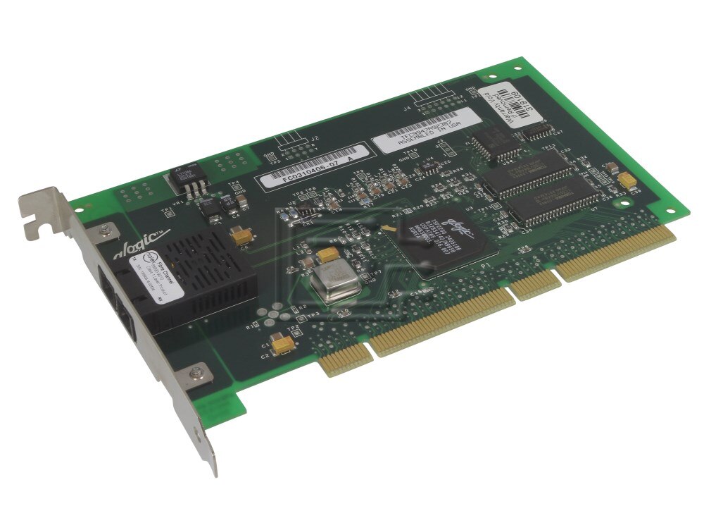 QLOGIC QLA2200F/66 Gigabit Fiber Fibre Channel Adapter