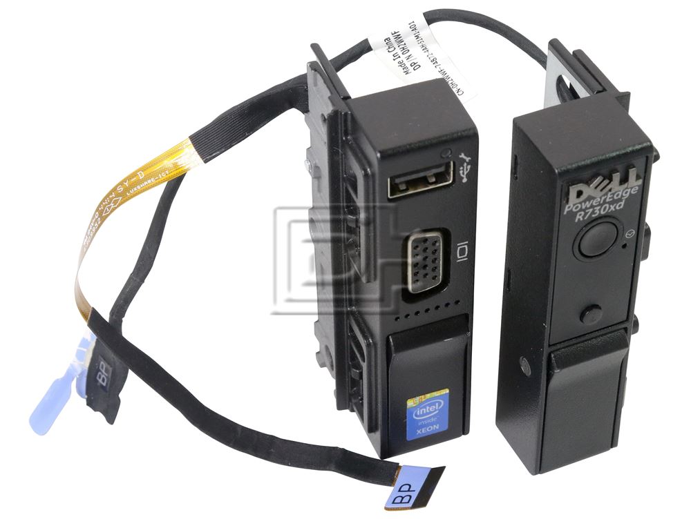 Dell R730XD Left and Right Rack ears