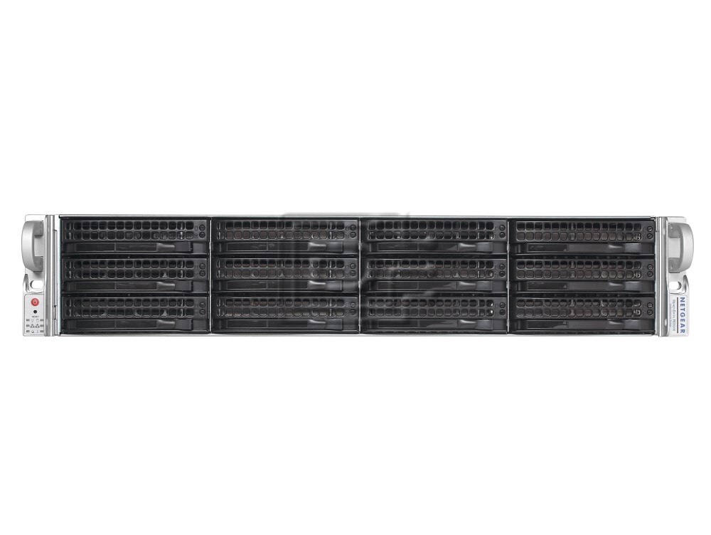 NetGear ReadyDATA 5200 RD5200 2U 12-Bay Diskless NAS Array