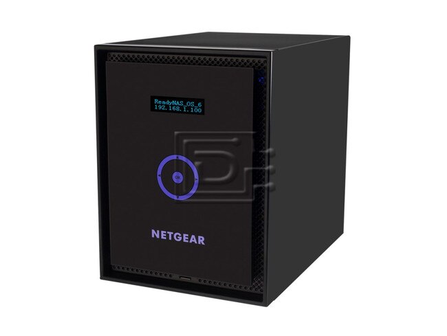 NetGear ReadyDATA 516 RDD516 6-BAY Diskless Desktop NAS Array